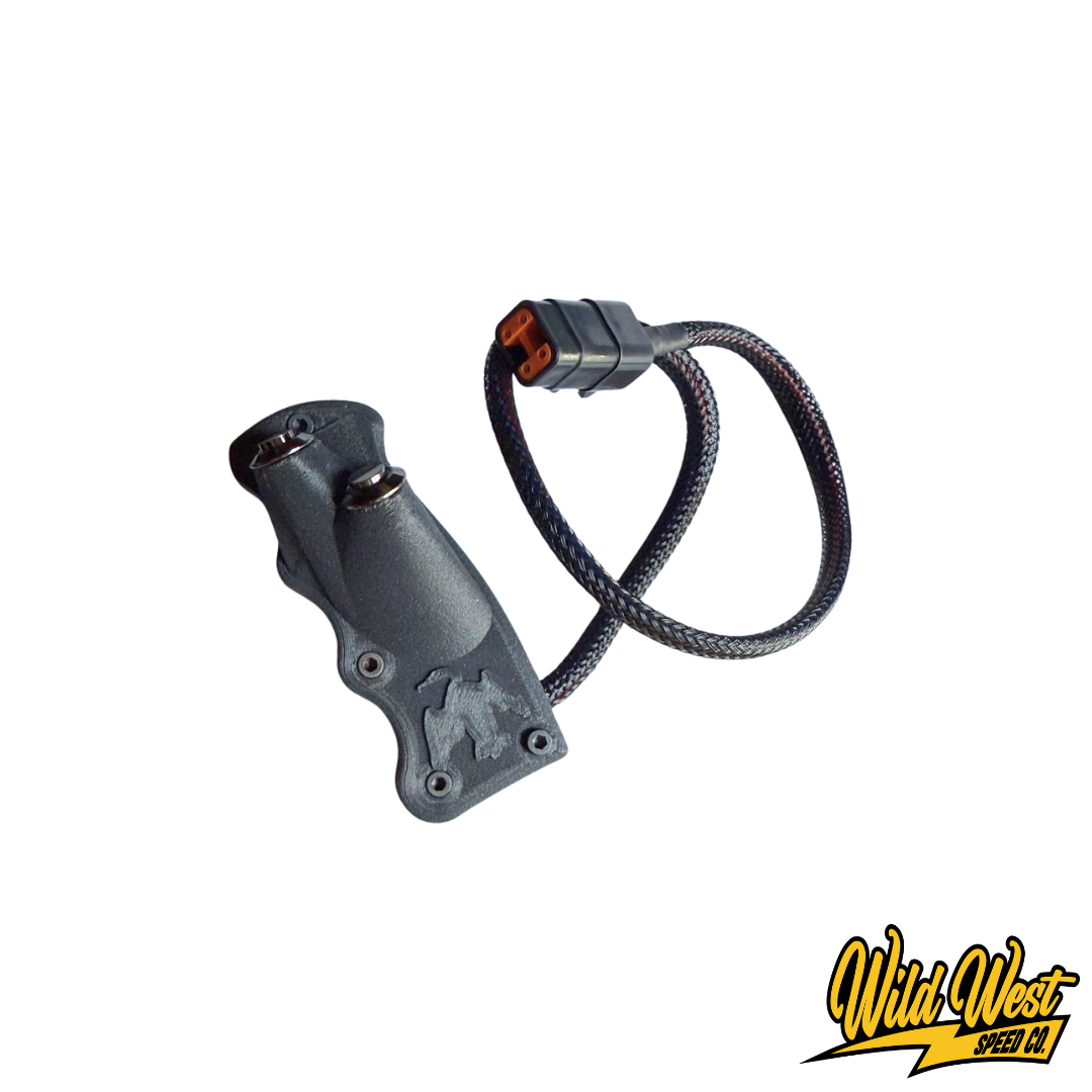 PPP Shifter Button Kit – Wild West Speed Co